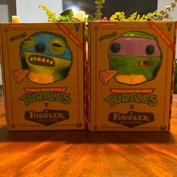 Accents | Tmnt X Fuggler Teenage Mutant Ninja Turtles Limited Edition ...